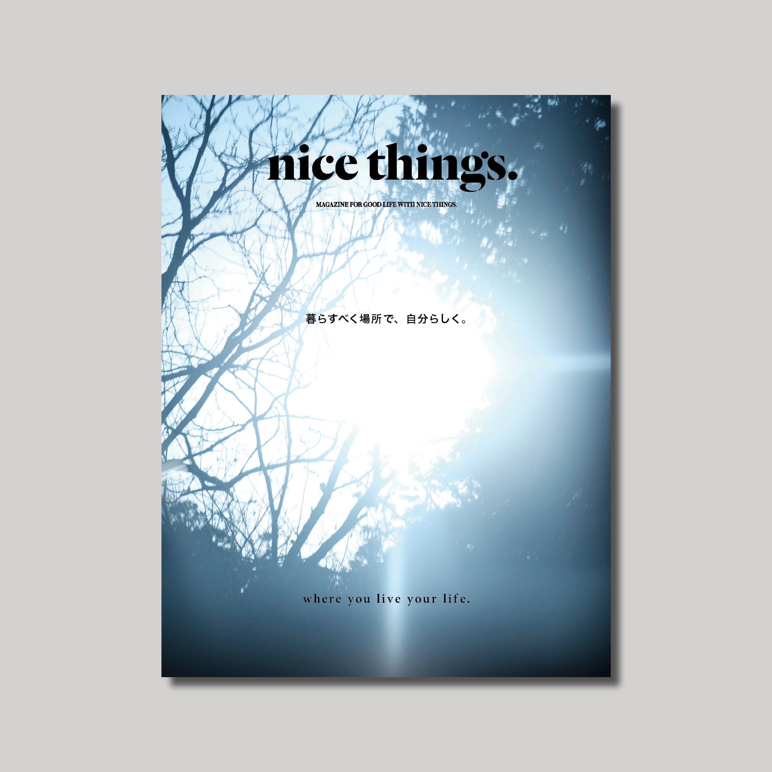 nice things.